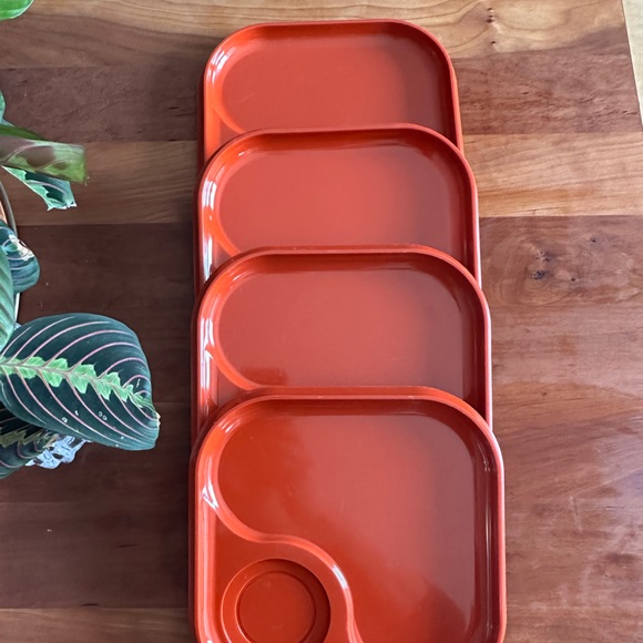 vintage ingrid chicago | Dining | Vintage Snax Plates By Ingrid Of ...